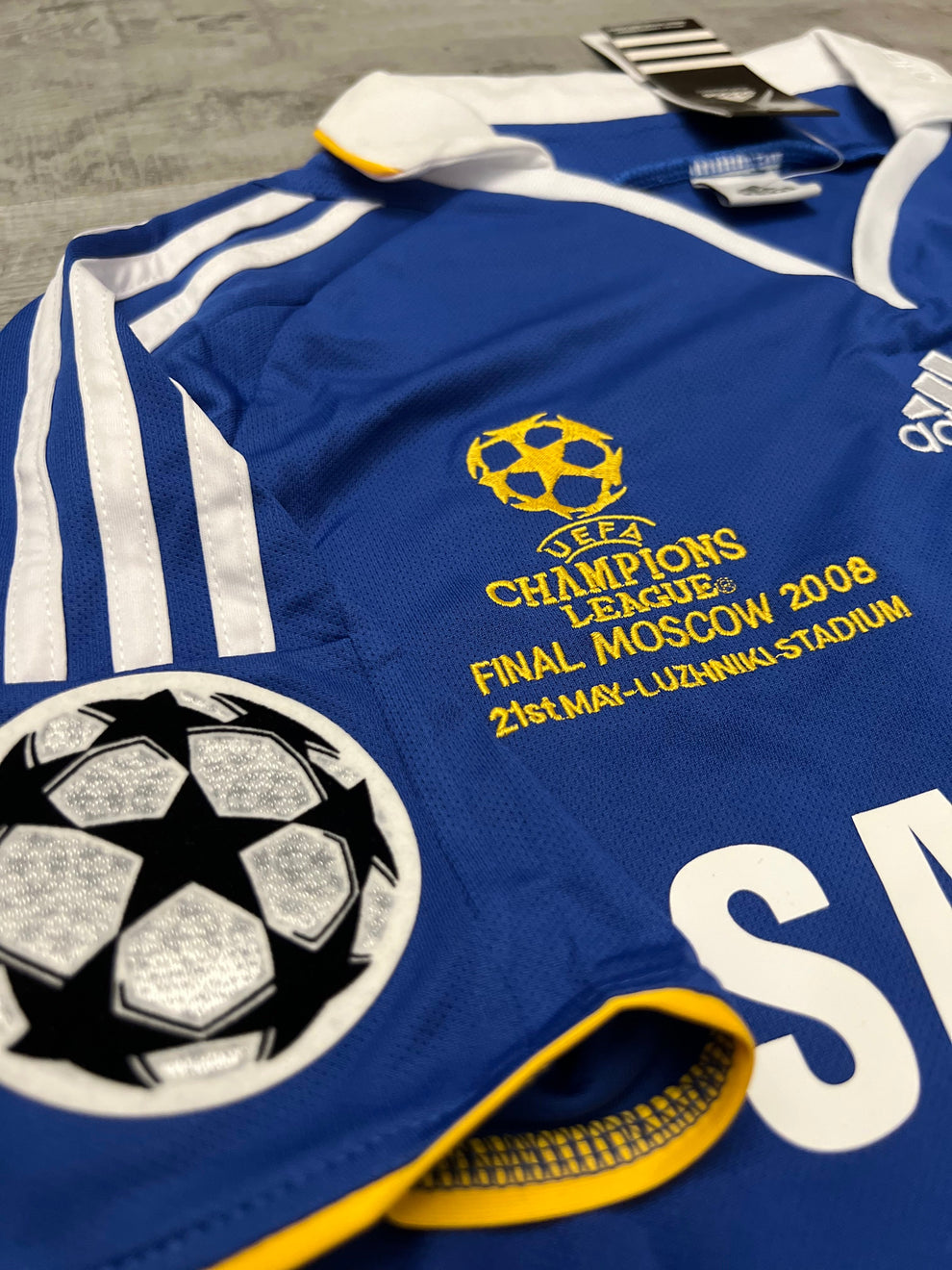 2007-08 - CHE HOME | RETRO (New Sale) – RetroClubKit