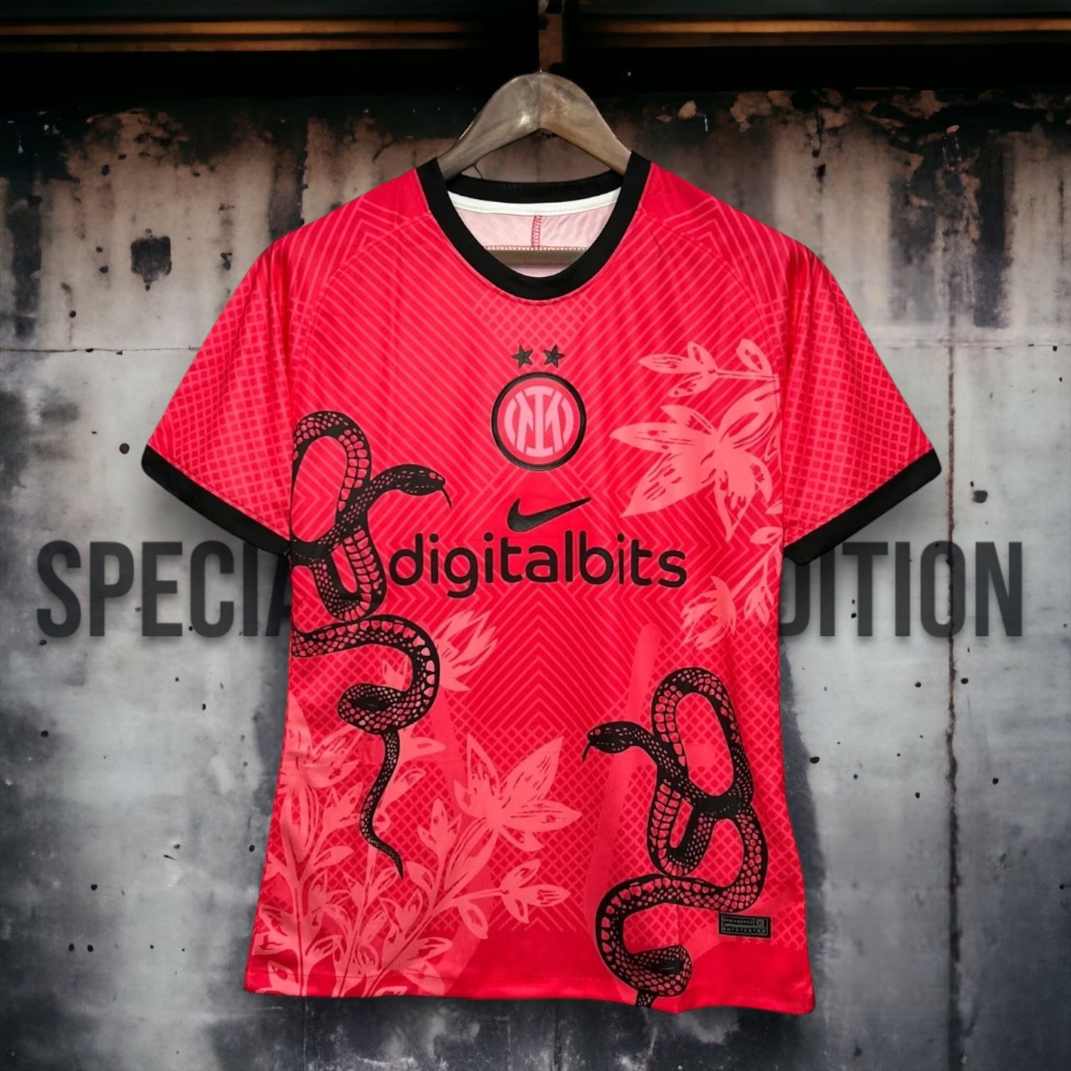 2024-25 - INTER MILAN RED CASCABEL | SPECIAL EDITION – RetroClubKit
