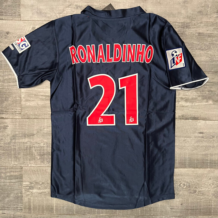 2001-02 - PSG HOME | RETRO – RetroClubKit