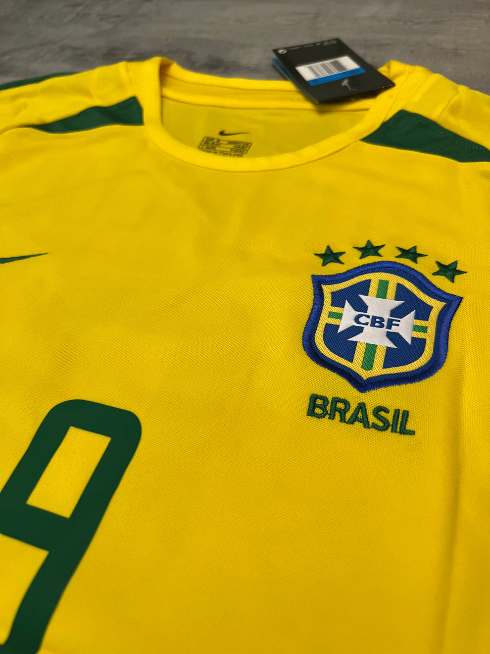 2002 - BRAZIL HOME | RETRO – RetroClubKit