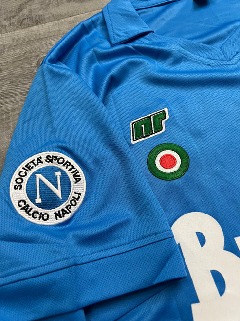 1986-87 - NAPOLI HOME | RETRO – RetroClubKit