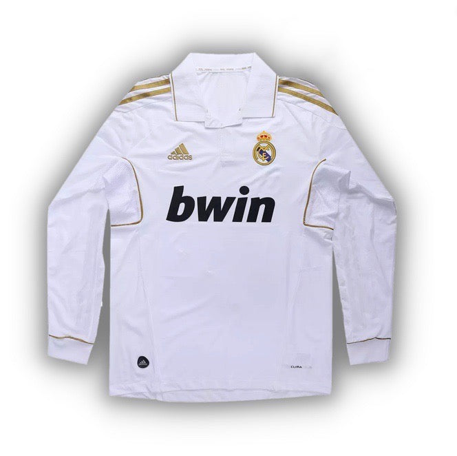 2011-12 - REAL MADRID HOME | RETRO – RetroClubKit